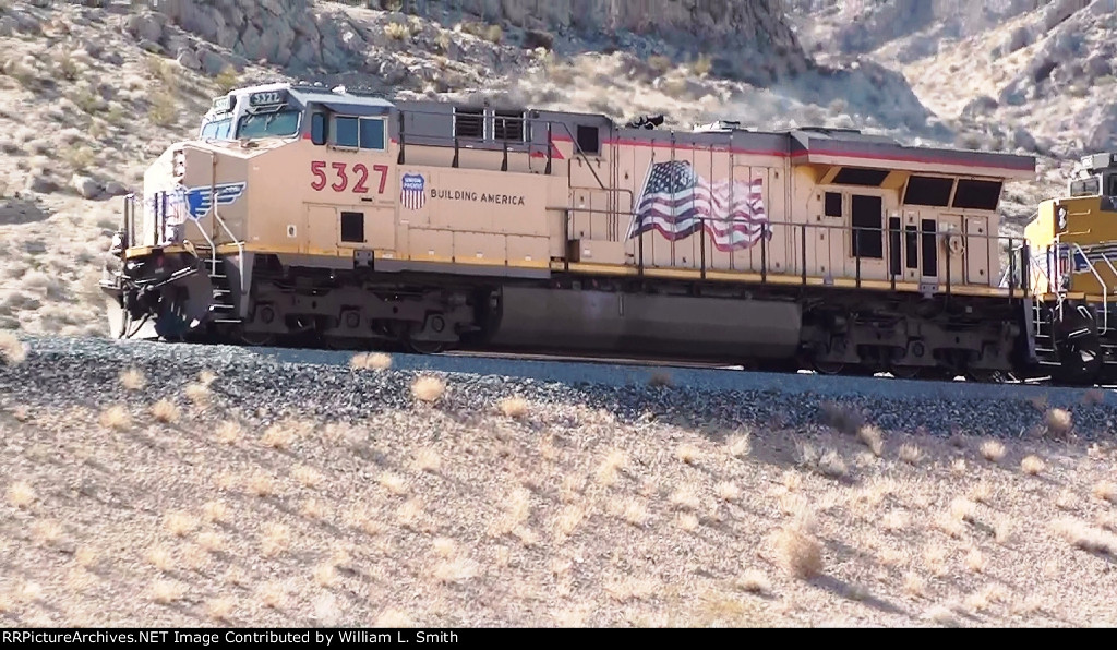 EB to Chicago at West end of Garnet NV - 2